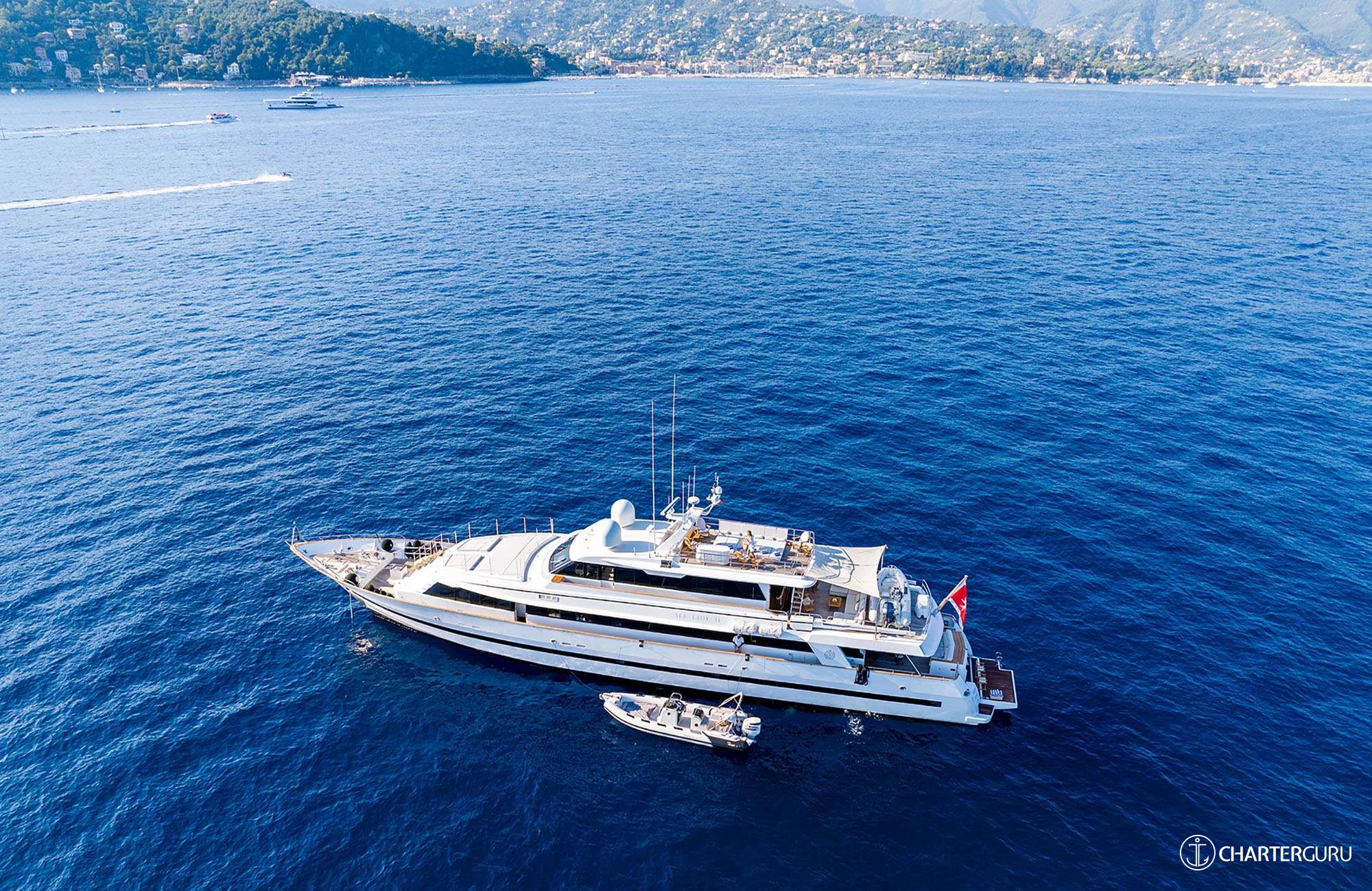 SEA LADY II | 135' W.A Souter & Sons | Motor Yacht Charter in Amalfi Coast